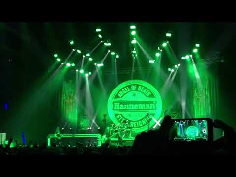 Slayer- Angel Of Death (Łódź, Poland 27/11/2018) [HD]