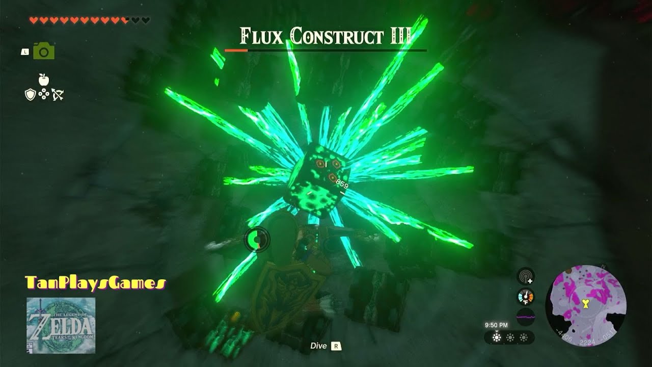 (5+3) Flux Construct III in the Depth : Zelda Tears of The Kingdom ...
