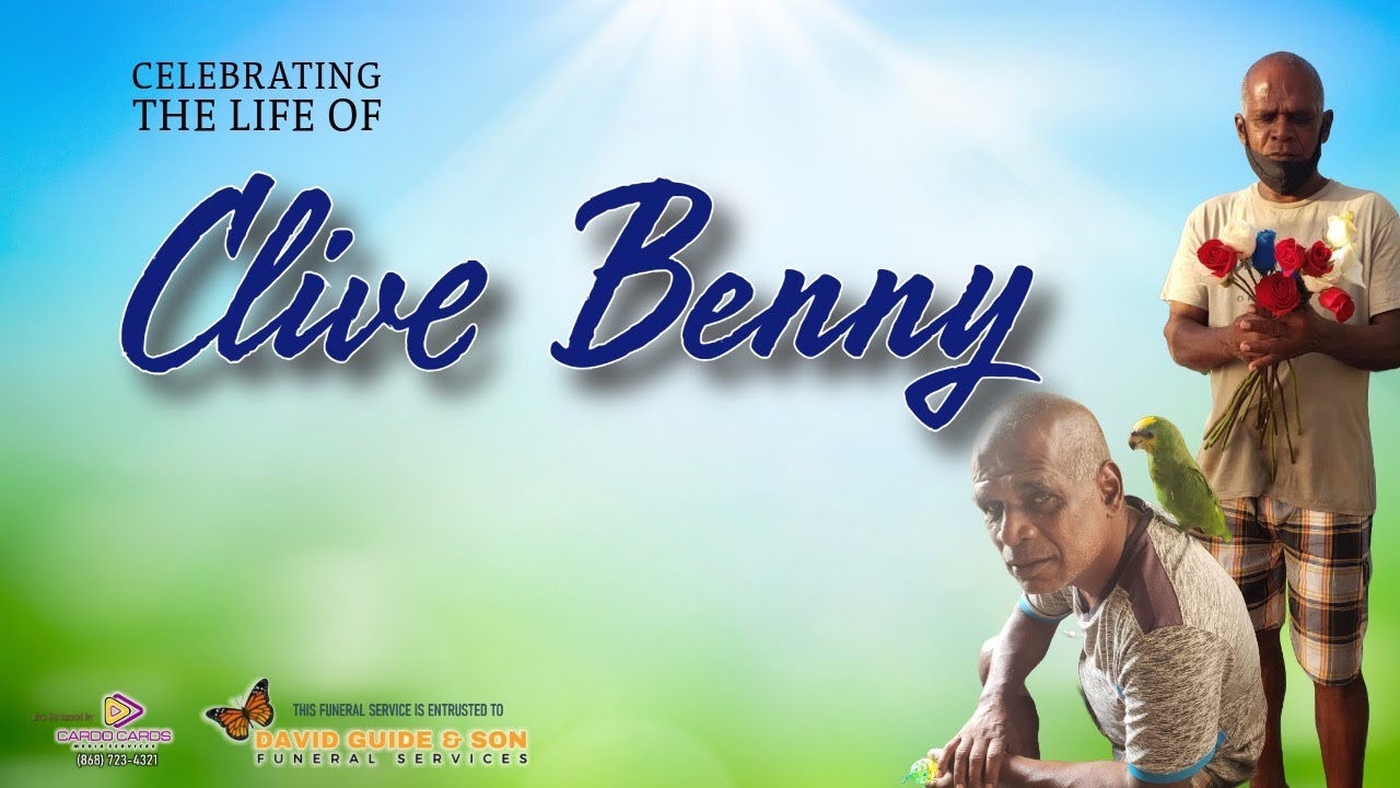 Celebrating the life of... Clive Benny - YouTube