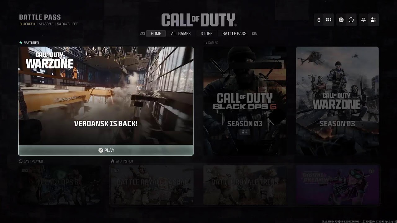 Level up in Bo6 afk xp zombie - YouTube