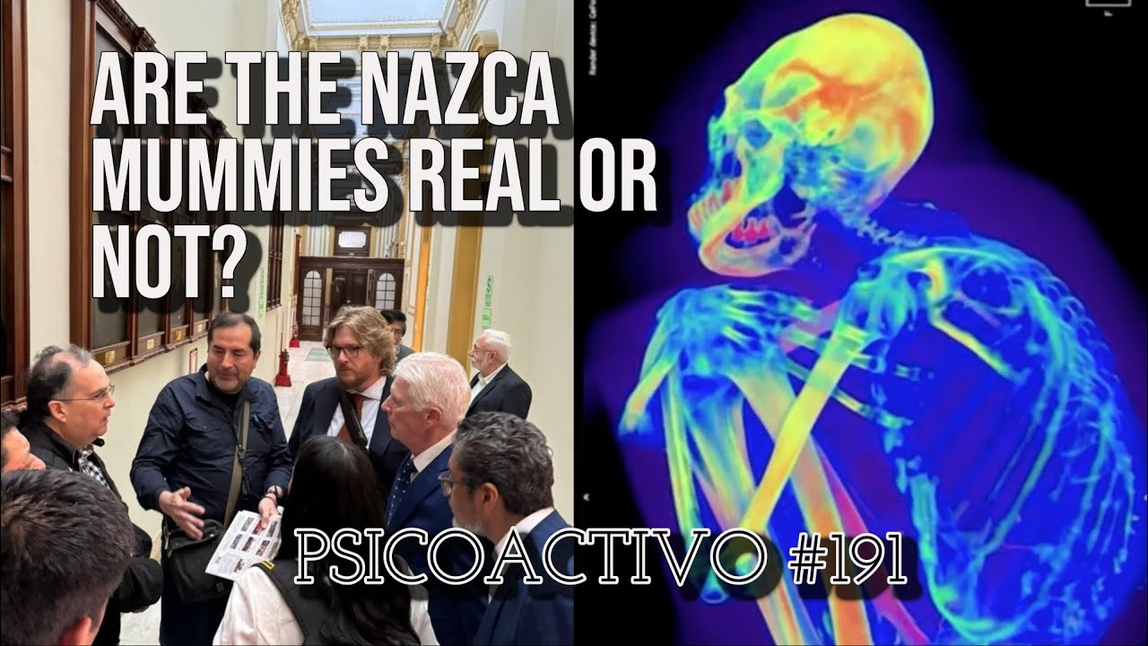 Things get quite HEATED at the Nazca Mummies' hearings in Peru's ...