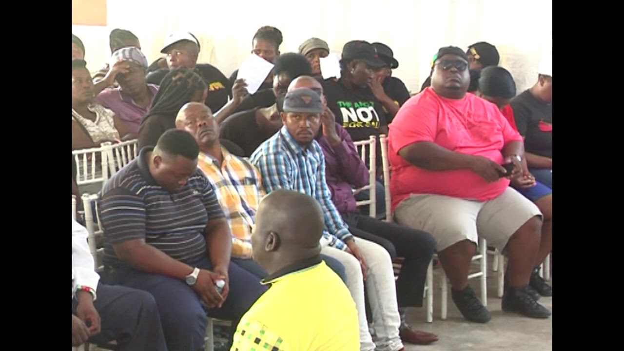 Former Provincial Deputy Chair pledges support for Peter Nyoni - YouTube
