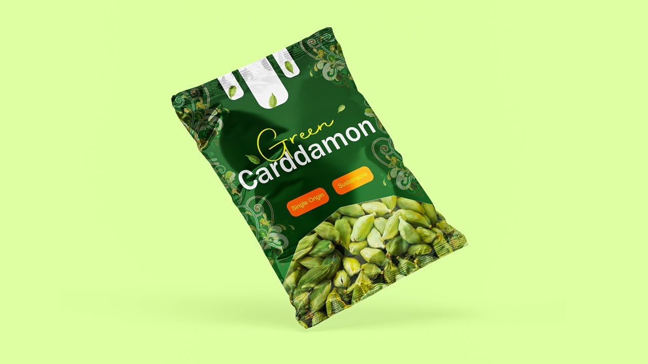 Product Pouch Packaging Design in Coreldraw #rootgraphics - YouTube