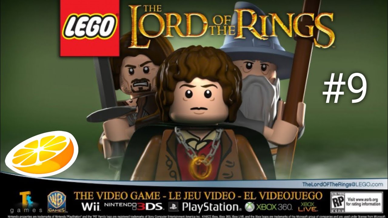 Gameplay Lego The Lord Of The Rings | Part 9# "Nintendo 3DS" (Citra ...