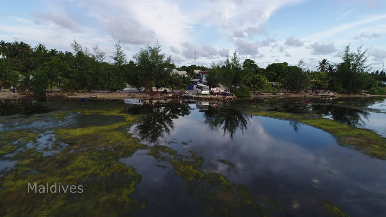 Maldives - Addu city hithadhoo - YouTube