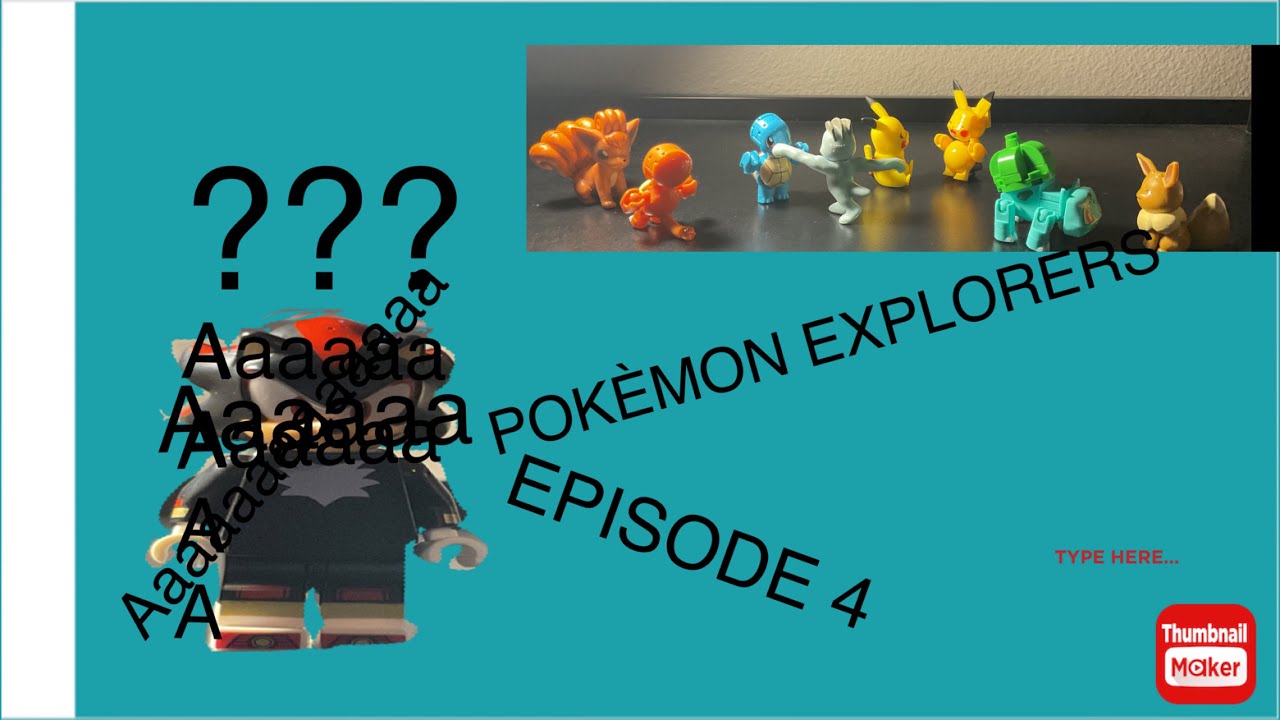 Pokèmon Explorers episode 4- the introduction of the other Pokèmon ...