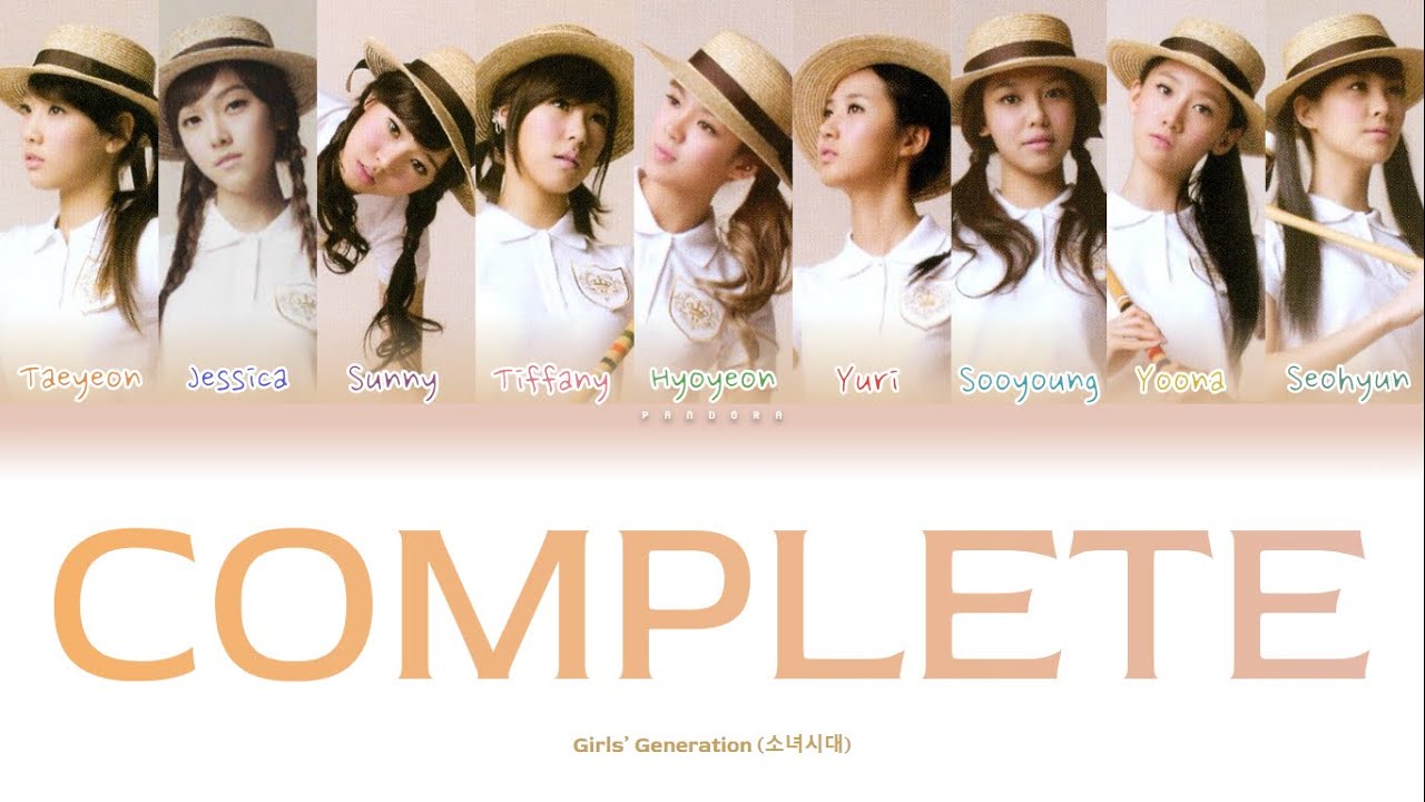 Girls’ Generation/SNSD - Complete Color Coded Lyrics (Eng/Rom/Han/가사 ...
