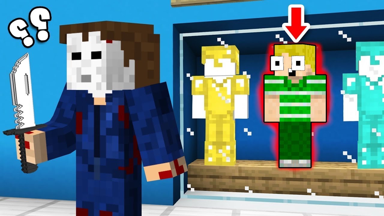 Jeg Bliver MORDER I Minecraft!! - YouTube