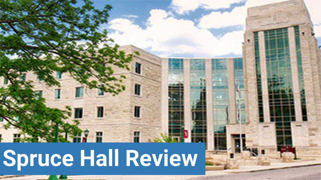 Indiana University Bloomington Spruce Hall Review - YouTube