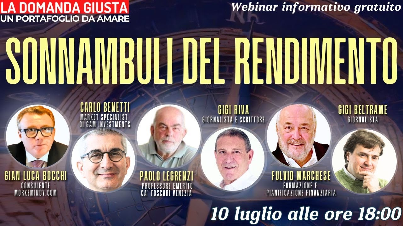 Sonnambuli del rendimento - La domanda giusta - YouTube