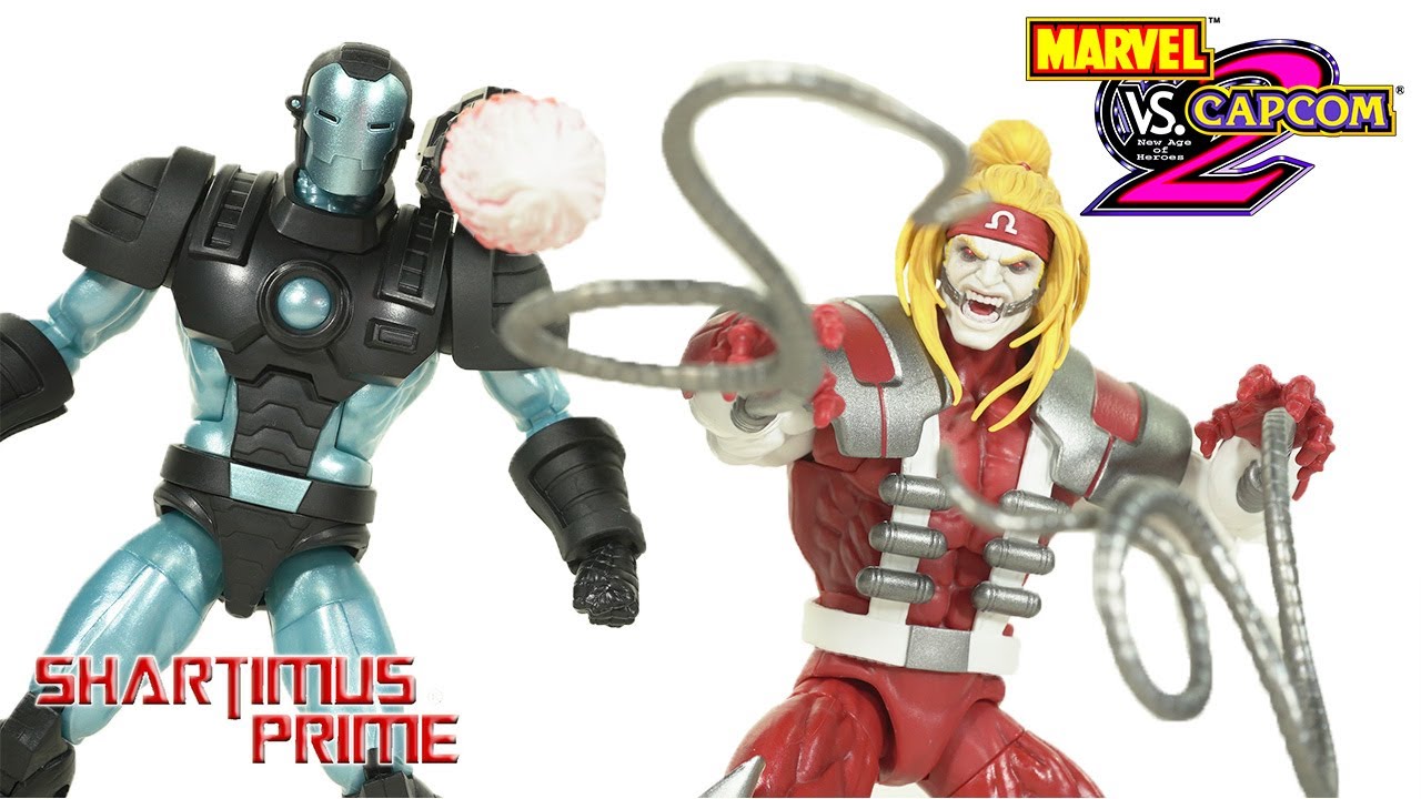 Marvel Legends War Machine and Omega Red GamerVerse 2 Pack Hasbro ...