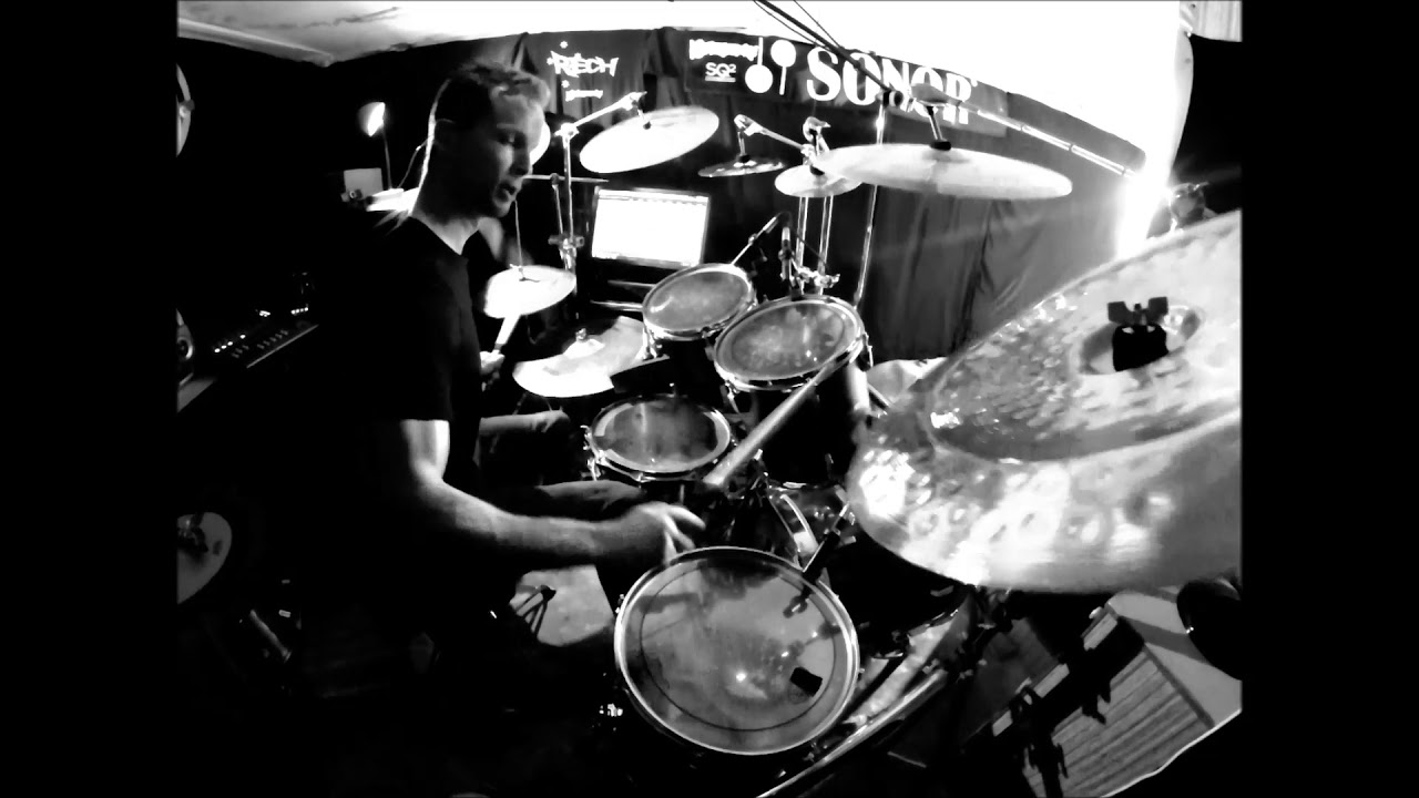 Robin stone drums - nidingr - YouTube