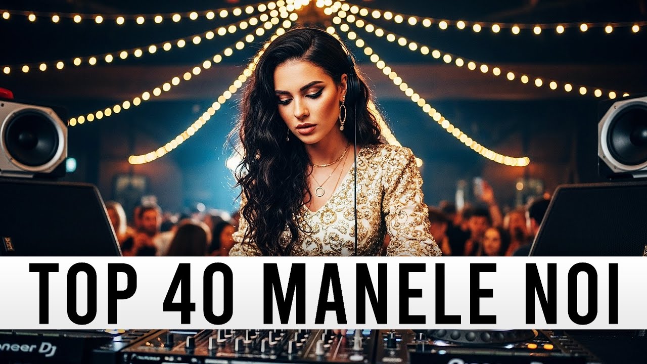 Manele 2025 Mix 🎶 Cele Mai Bune Manele 2025 Top 40 | Hituri Manele 2025 ...