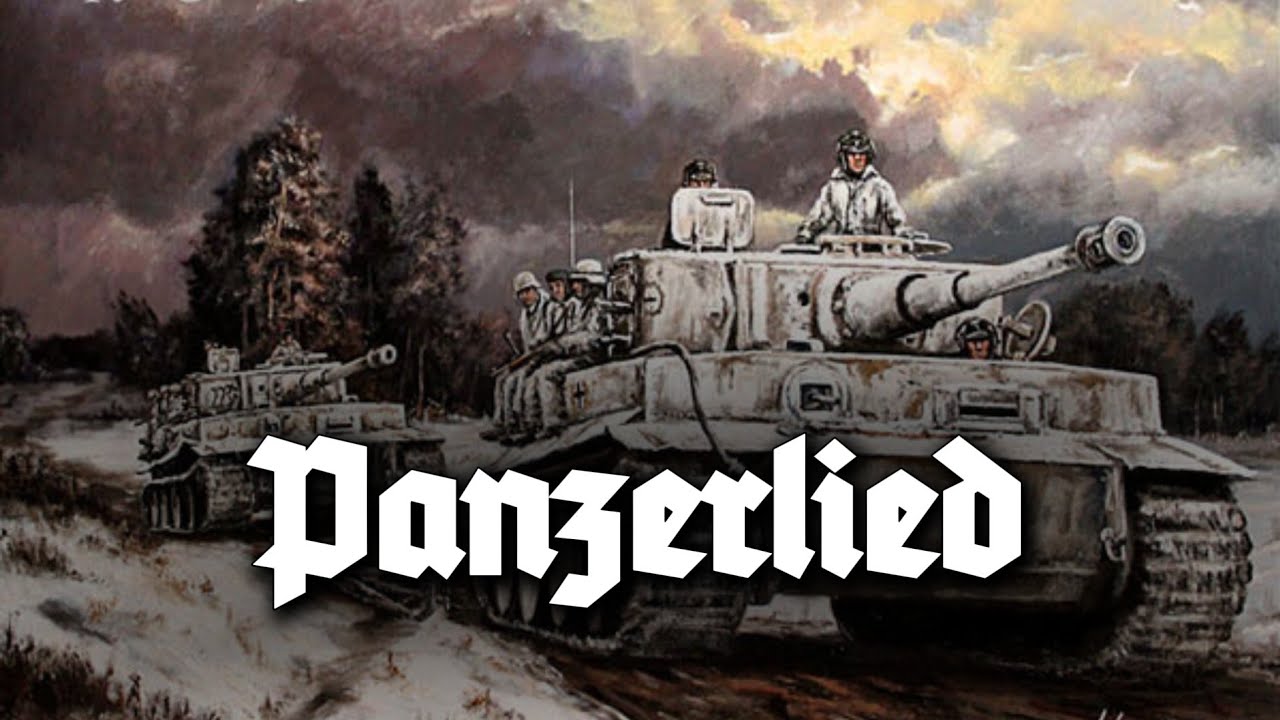 Panzerlied (Ob's stürmt oder schneit...) - Extremely Rare 1936 ...