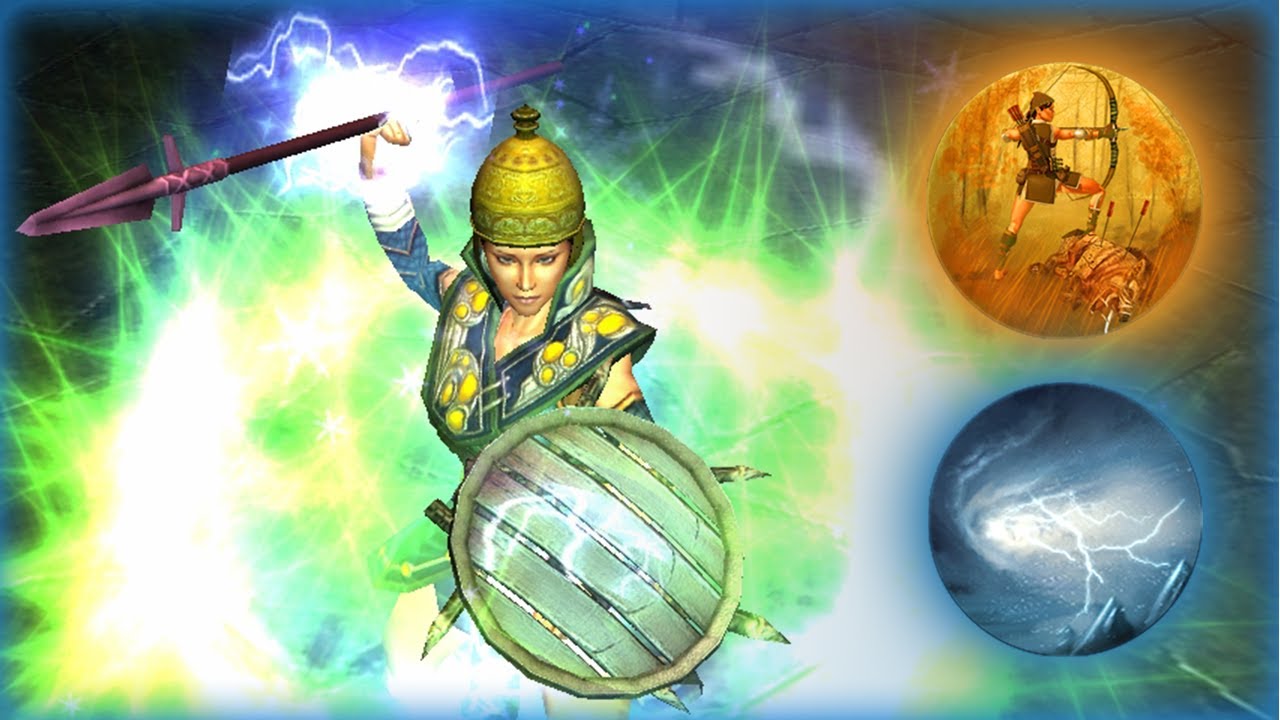 Titan Quest _ Storming Spear _ Melee Elemental Sage Build - YouTube