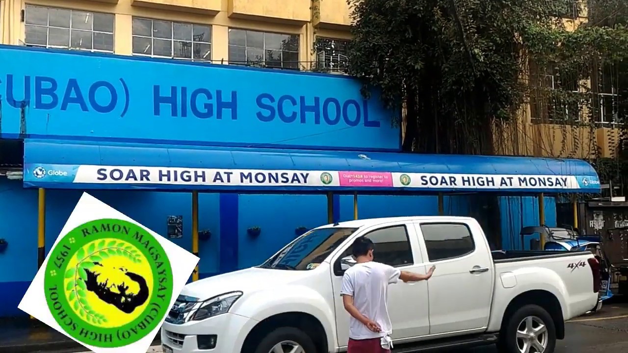 RAMON MAGSAYSAY CUBAO HIGH SCHOOL - YouTube