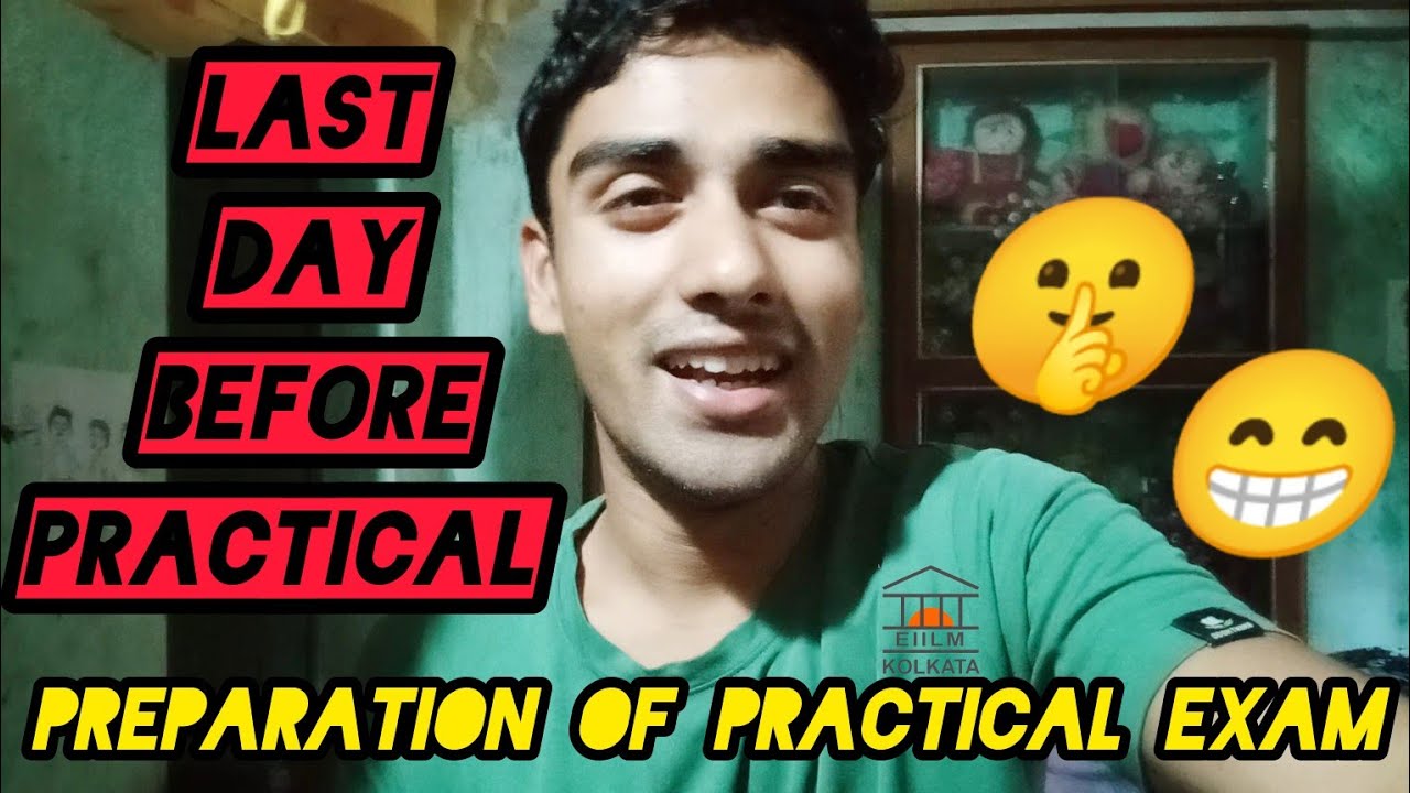 Last Day Before Practical Exam🤫Prepartion Of Practical Exam MBA 1st Sem Eiilm Kolkata🥲EIILM MBA ...