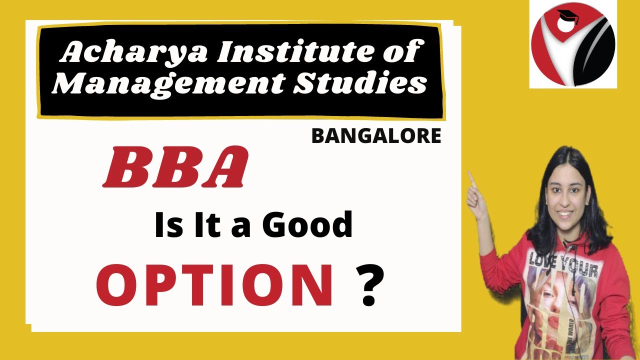 Acharya Institute of Management Studies Bangalore | Admissions | Fees | Courses | Placements ...