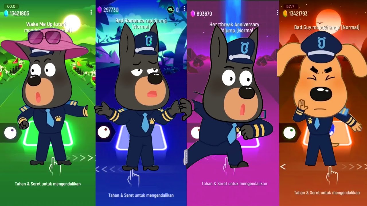 Sheriff Labrador 🆚 Sheriff Labrador All Characters. Who Is Best? - YouTube