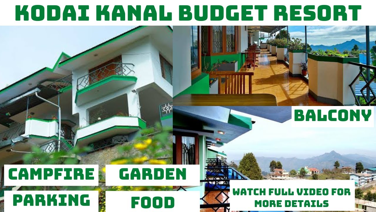 kodaikanal Homestay || kodaikanal cottage || kodaikanal budget rooms ...