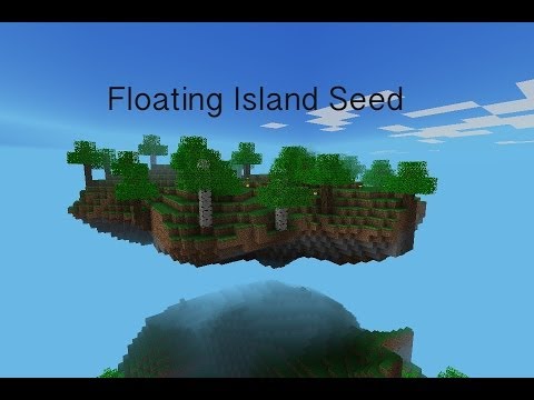 Best Floating Island Seed - Minecraft PE - YouTube