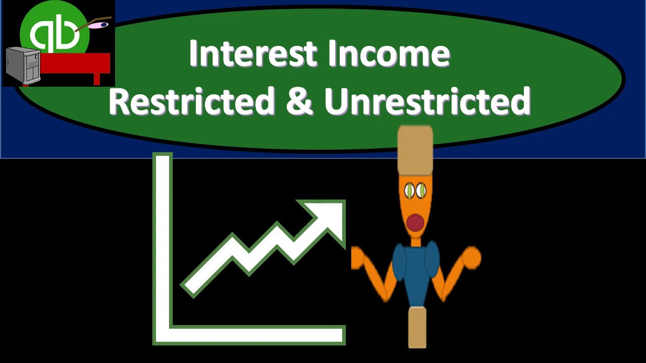 Interest Income Restricted & Unrestricted 330 - YouTube
