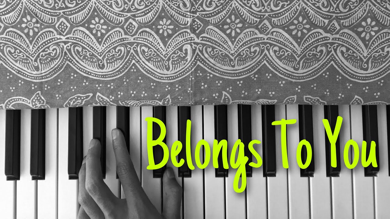 Sunnee - Belong To You | Professional Single [ OST ] Keyboard Cover ...