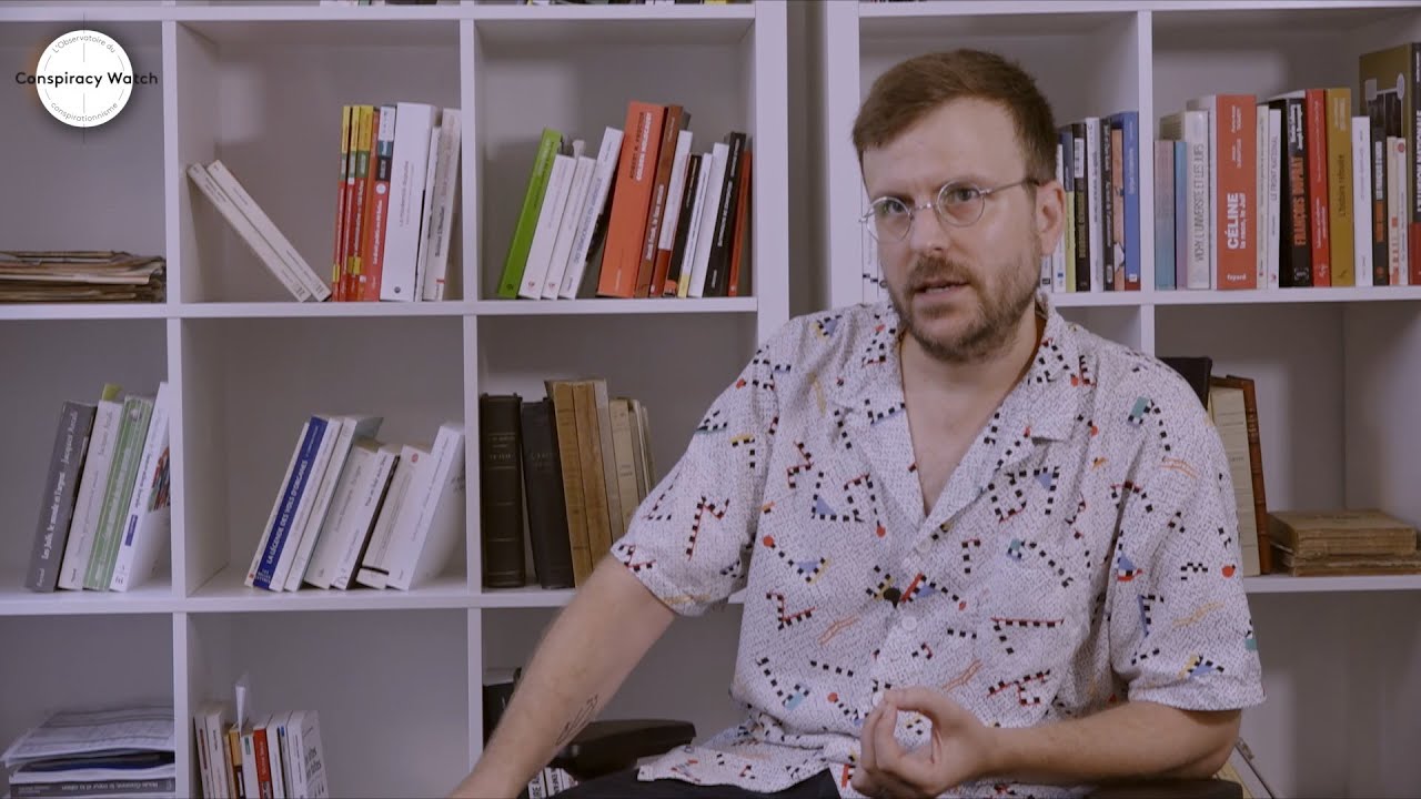 Interview exclusive de Julian Feeld (QAnon Anonymous) pour Conspiracy ...