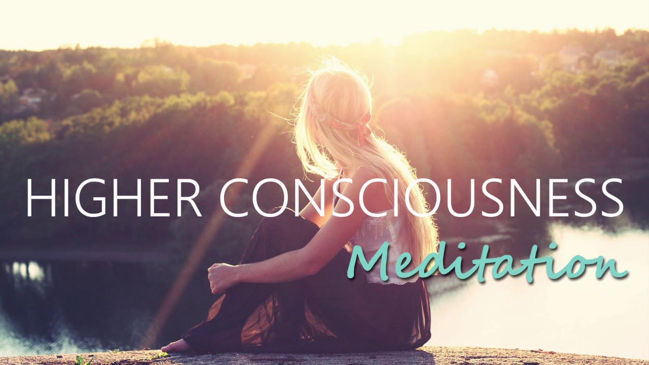 Entering Into Higher Consciousness ~ A 10 Minute Guided Meditation ...