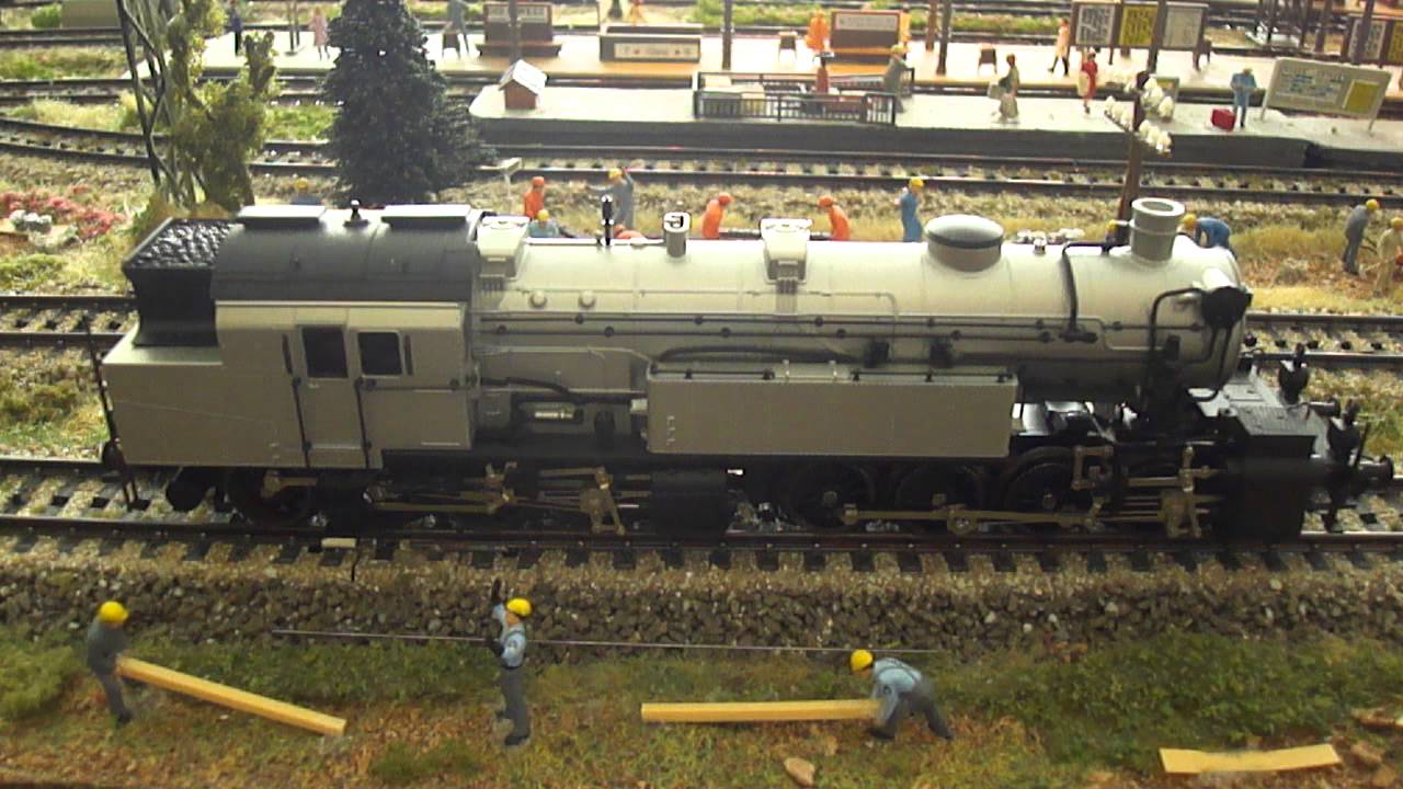 Maerklin Class BR 96 Locos are parading in Marklinistanbul - YouTube
