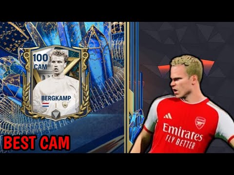 Bergkamp is Best CAM in FC Mobile - YouTube
