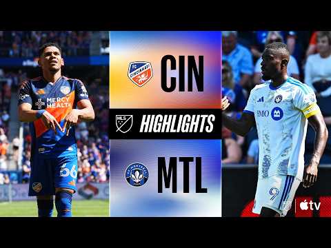 FC Cincinnati vs. CF Montréal | Full Match Highlights | 10-Man Comeback Victory!