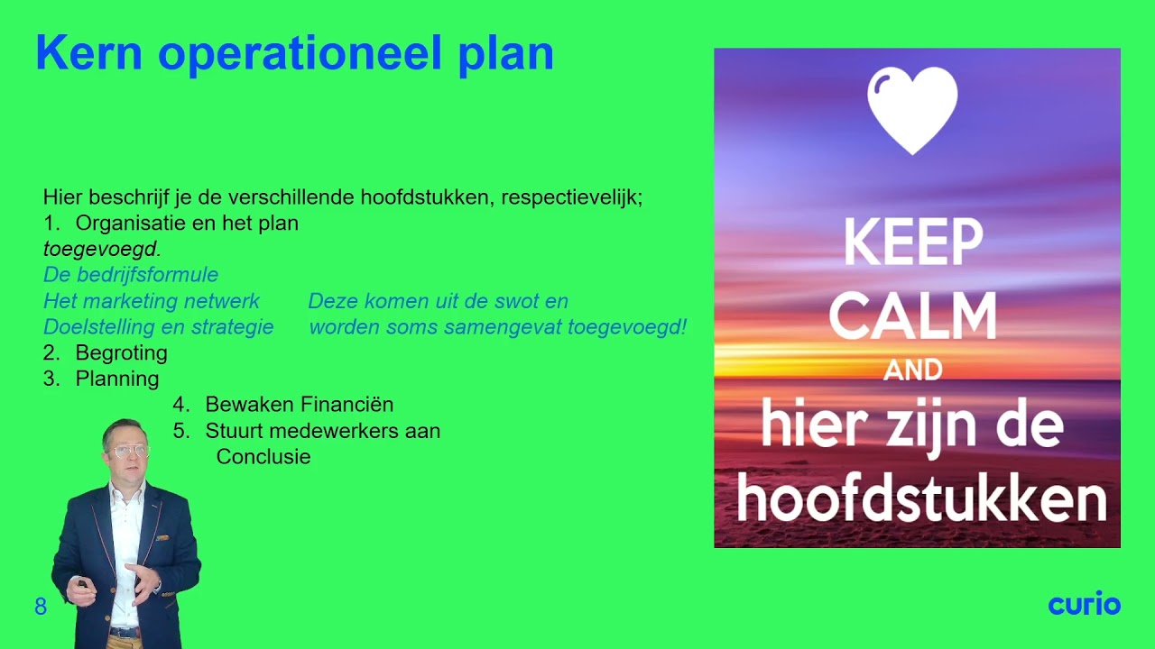 Operationeel plan Opbouw - YouTube