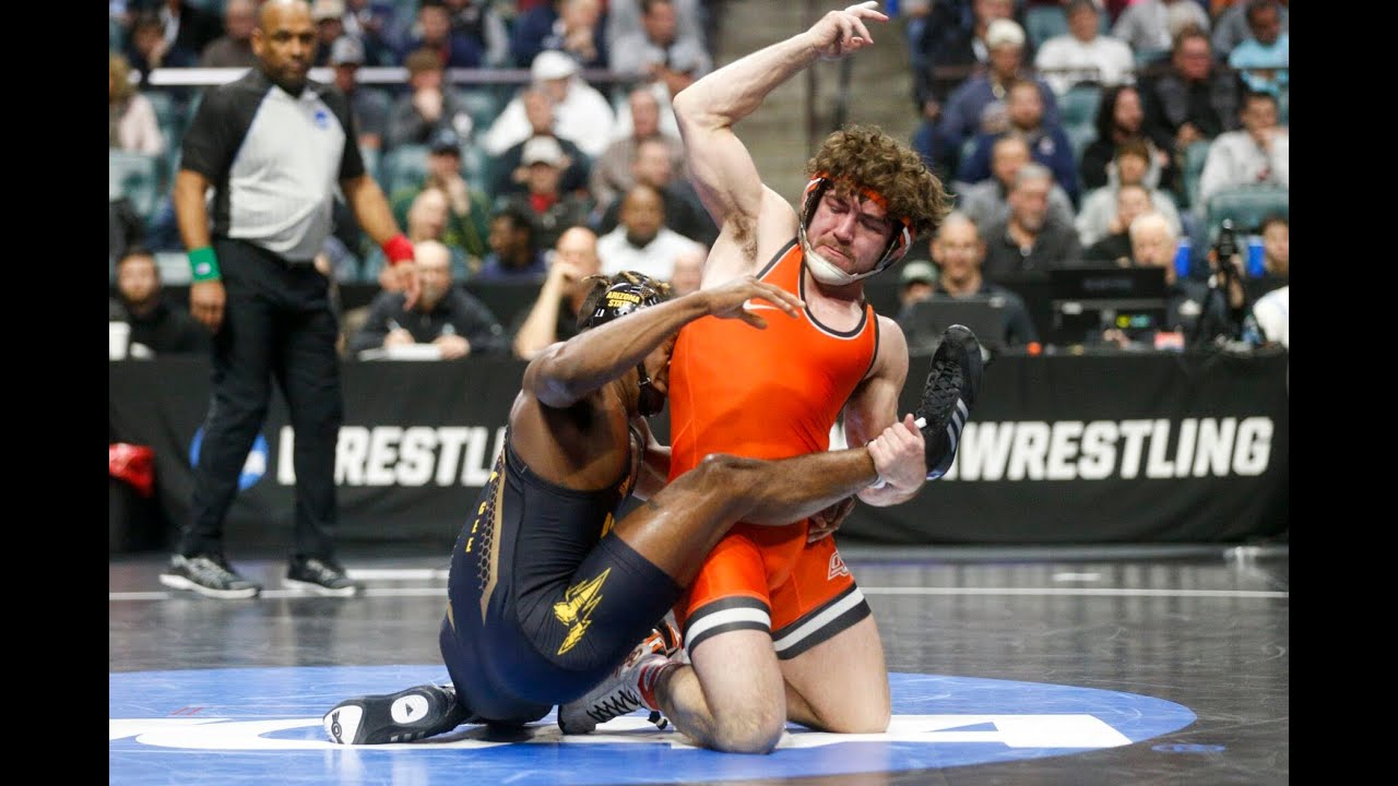 Oklahoma State wrestler Daton Fix overcoming injuries and illness ...