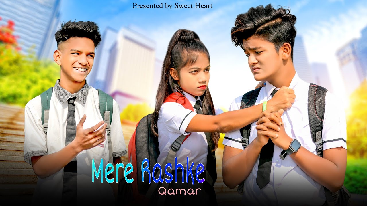 Mere Rashke Qamar | Junaid Asghar | Cute Love Story | Hindi Song ...