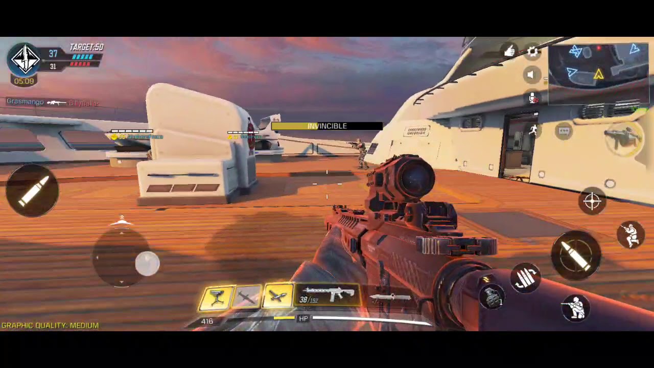 How to play call of duty | COD gameplay - YouTube