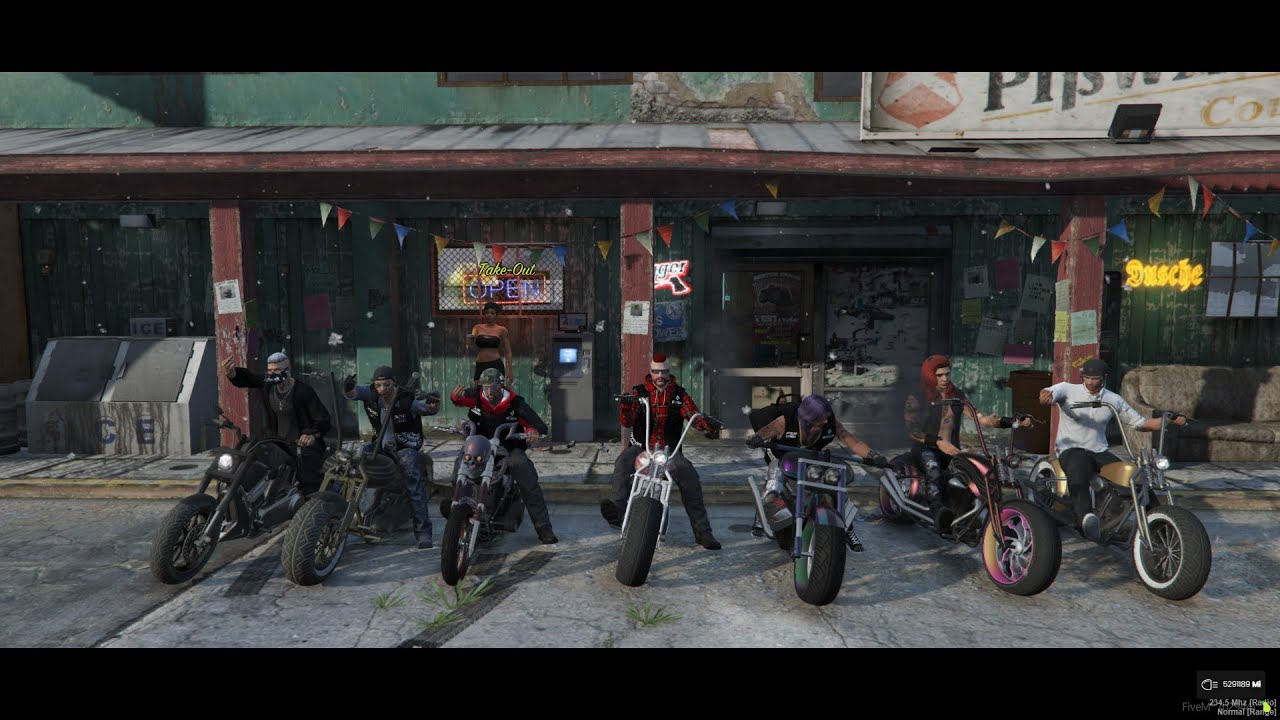 Road Reapers Ride - YouTube