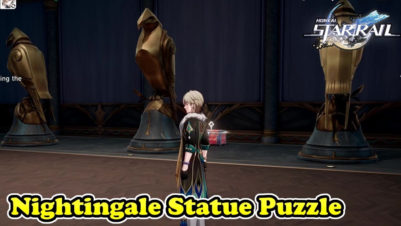 Solve the Puzzle Nightingale Statue Puzzle Honkai Star Rail The Devil ...