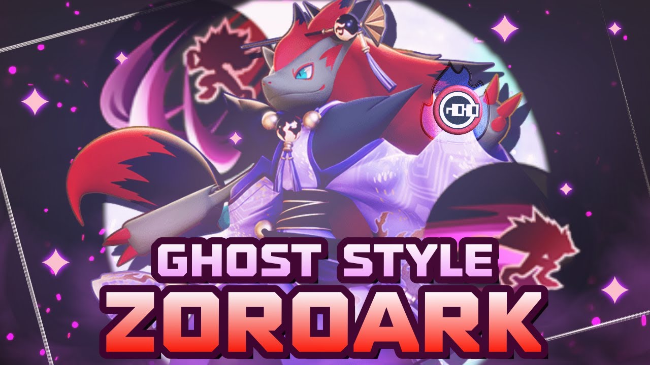 GHOST STYLE ZOROARK IS OUT AND IT LOOKS INSANE. Battlepass Zoroark ...