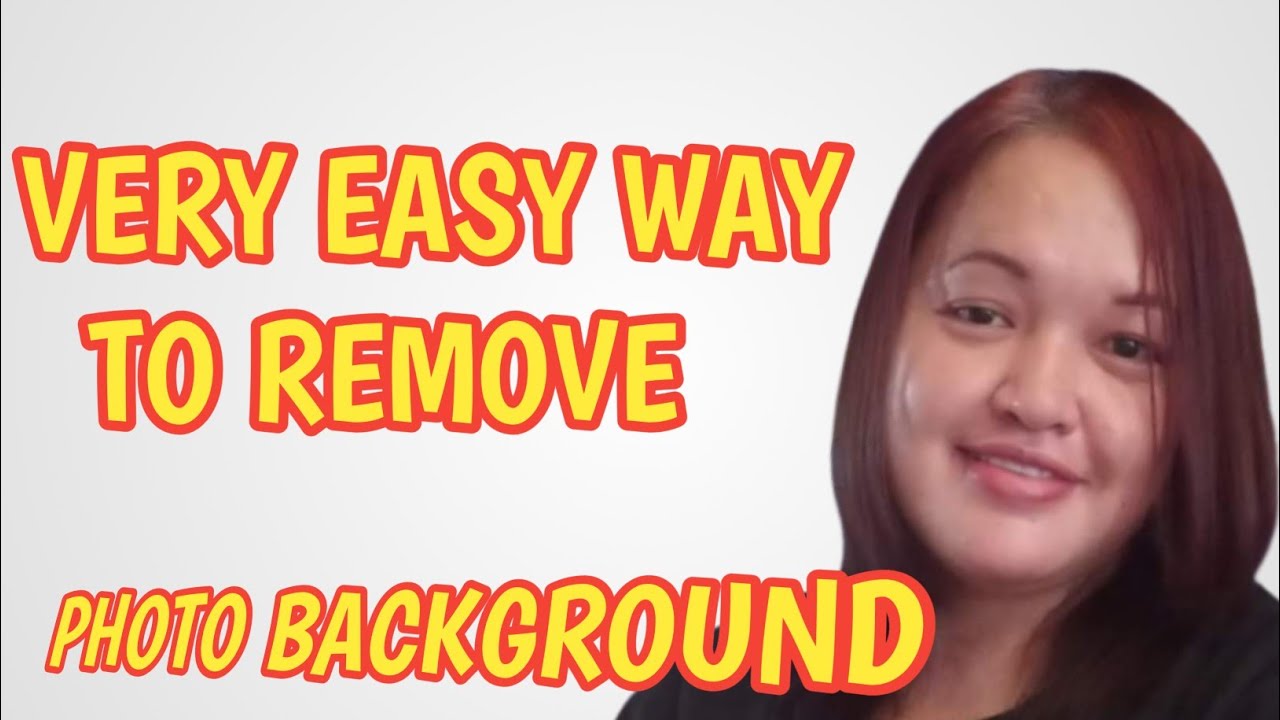 PAANO MAGREMOVE NG BACKGROUND PHOTOS USING REMOVE bg APP - YouTube