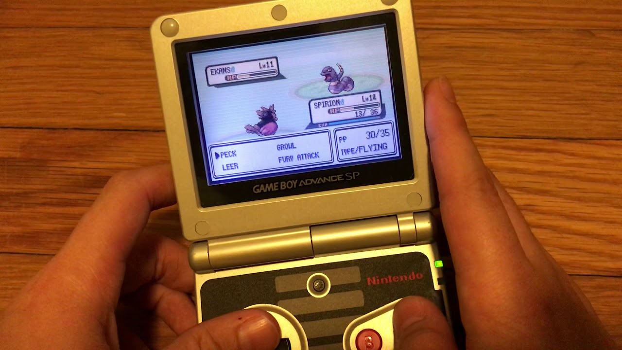 Fire red play through episode four - YouTube