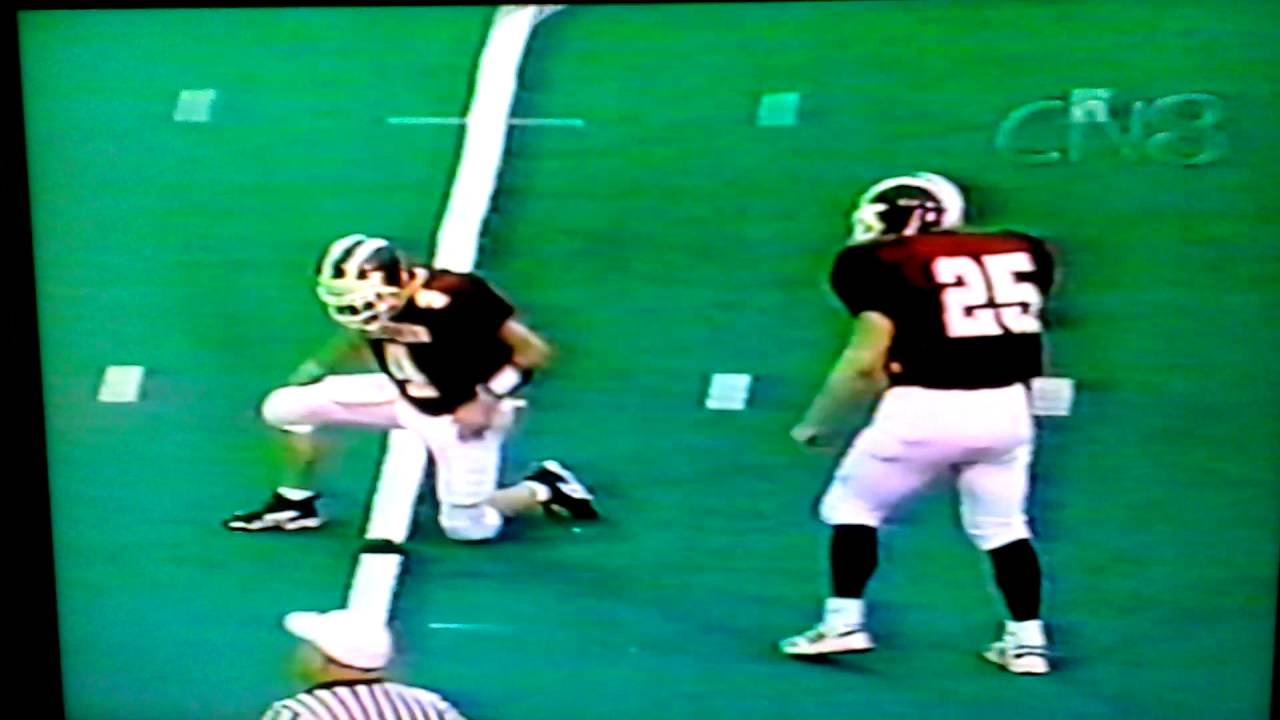 Morristown vs Westfield 1998 Hagler run - YouTube