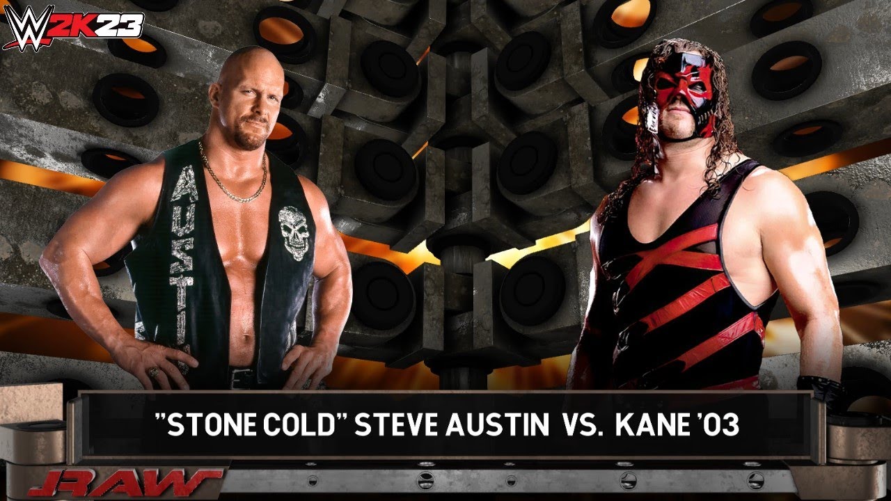 Full Match - Stone Cold Steve Austin vs. Kane '03: Raw|WWE 2K23 - YouTube