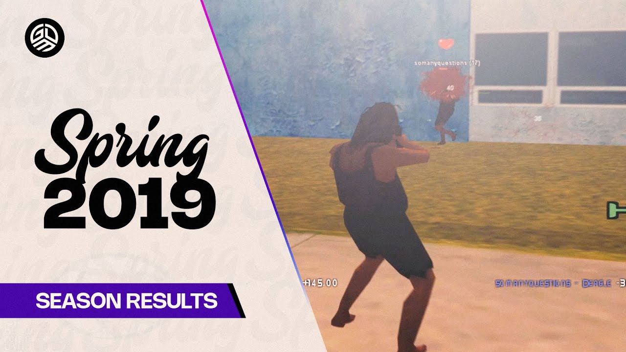 SPRING SEASON 2019 RESULTS CLANS AND PLAYERS - YouTube