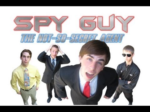 Spy Guy: The Not-So-Secret Agent - YouTube