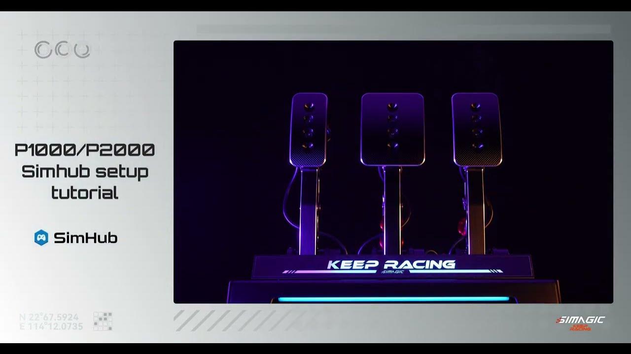 P1000/P2000 SimHub Setup | SIMAGIC Tutorial - YouTube