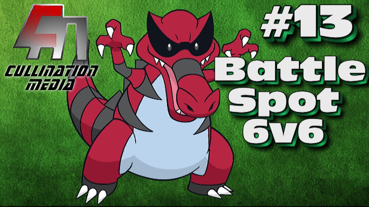 Pokemon X and Y WIFi Battle: Battle Spot Live 6v6 #13: The Krookodile ...