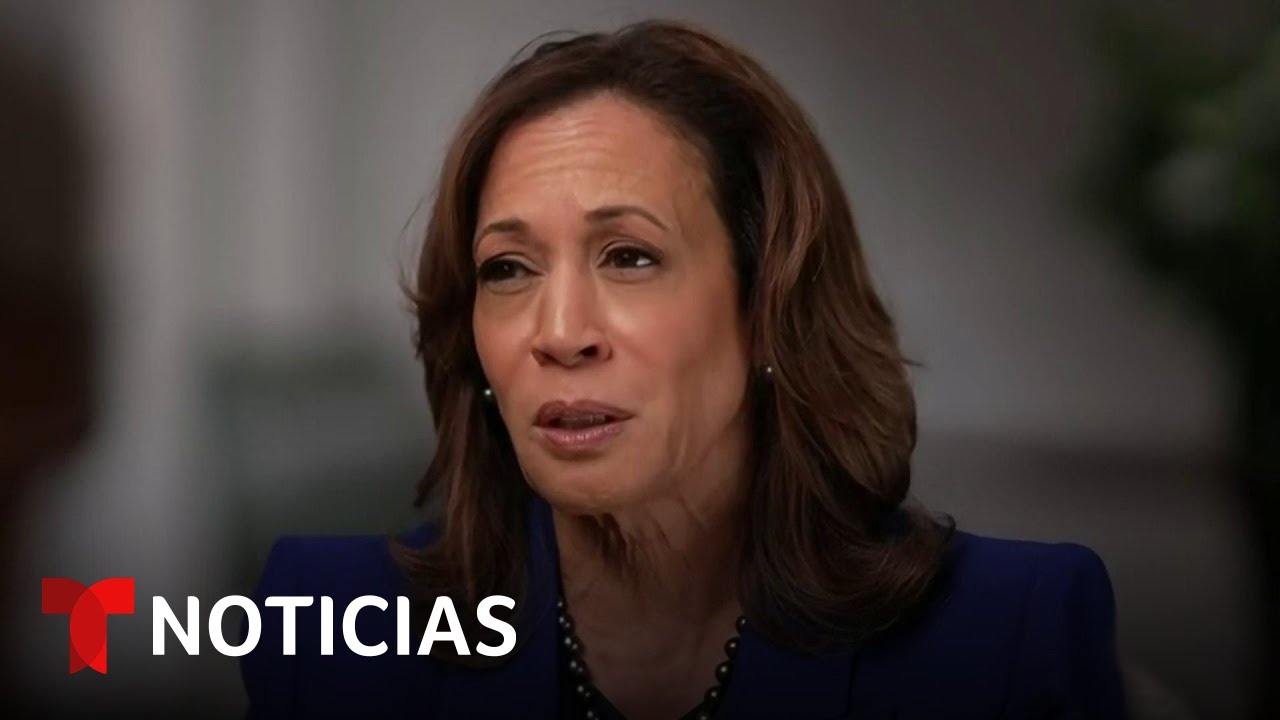 Harris se siente confiada con la "increíble cantidad de apoyo" de los ...