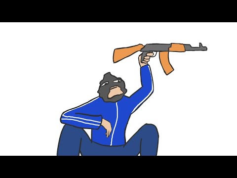 Come Here My Pet Russian but it's animated