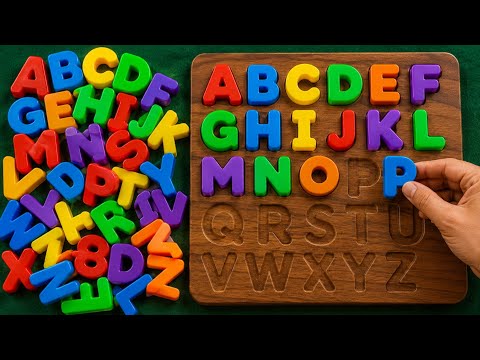 Find the Hidden ABCD Letters! 🧩 Fun Alphabet Puzzle Challenge for Kids | Part 43
